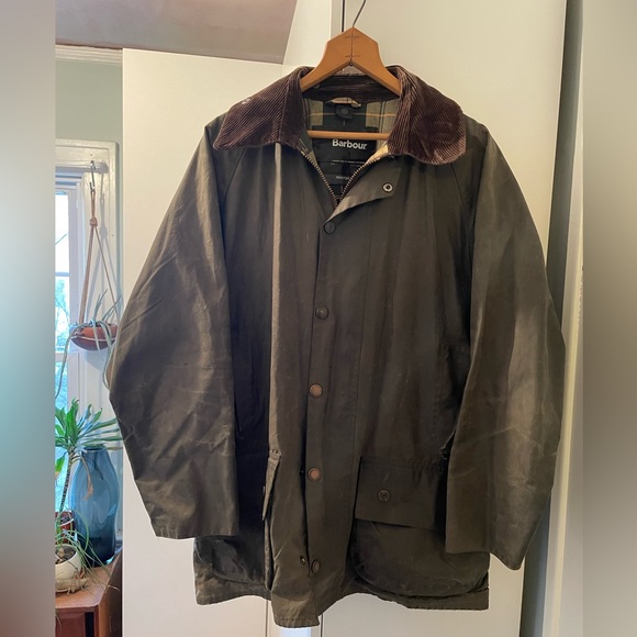 Barbour | Jackets & Coats | Mens Barbour Waxed Canvas Beaufort Jacket | Poshmark